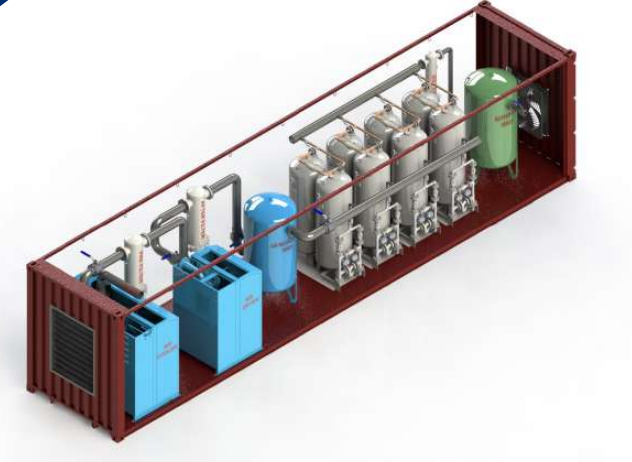 Nitrogen Generation Systems | Reliable On-Site Nitrogen Supply